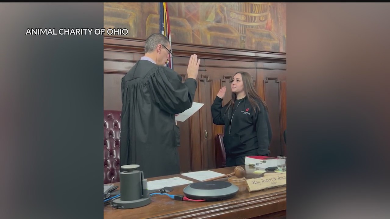 New humane agent sworn in at Animal Charity of Ohio – WKBN.com