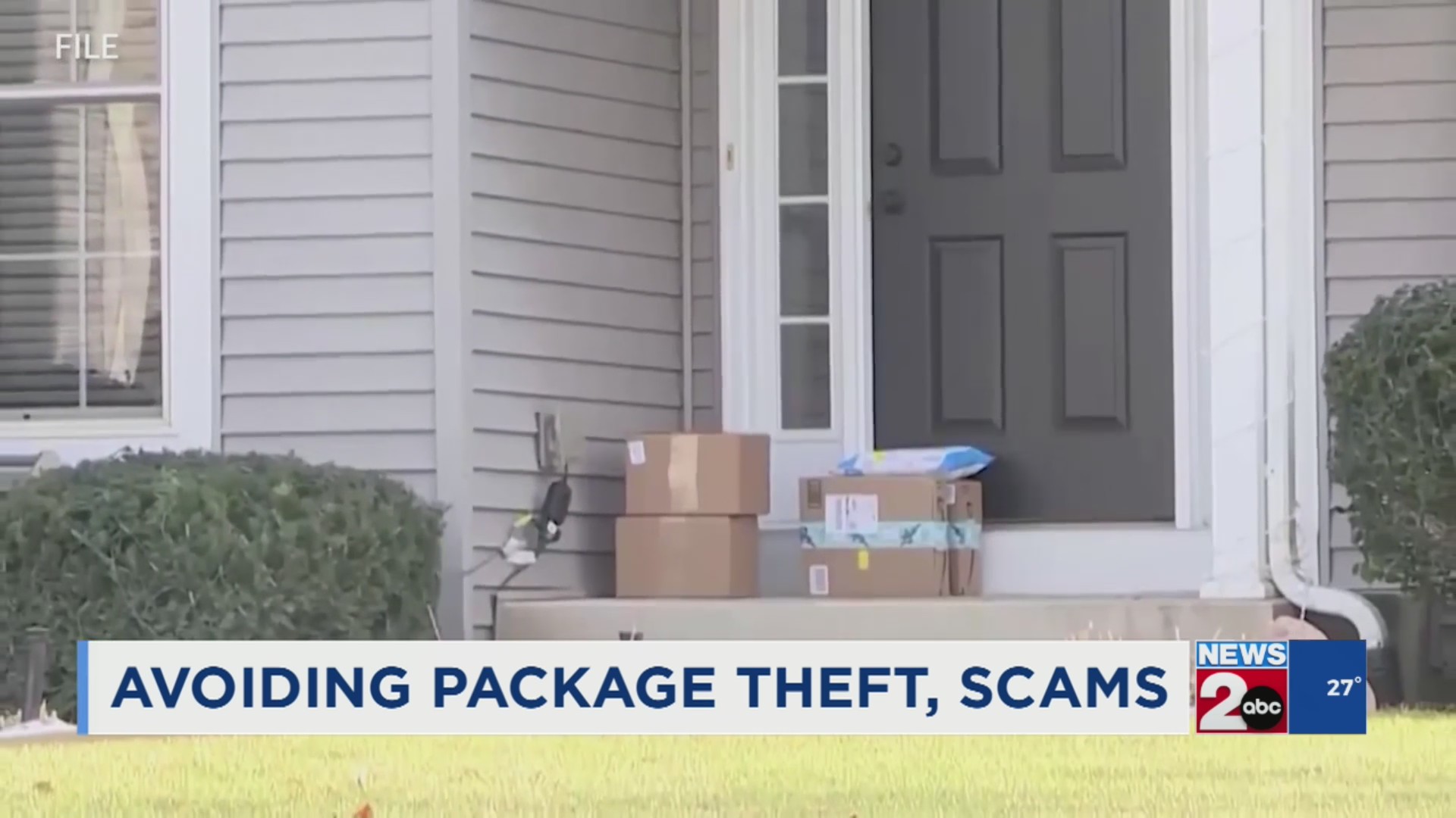 Avoiding package theft and scams – WKRN News 2