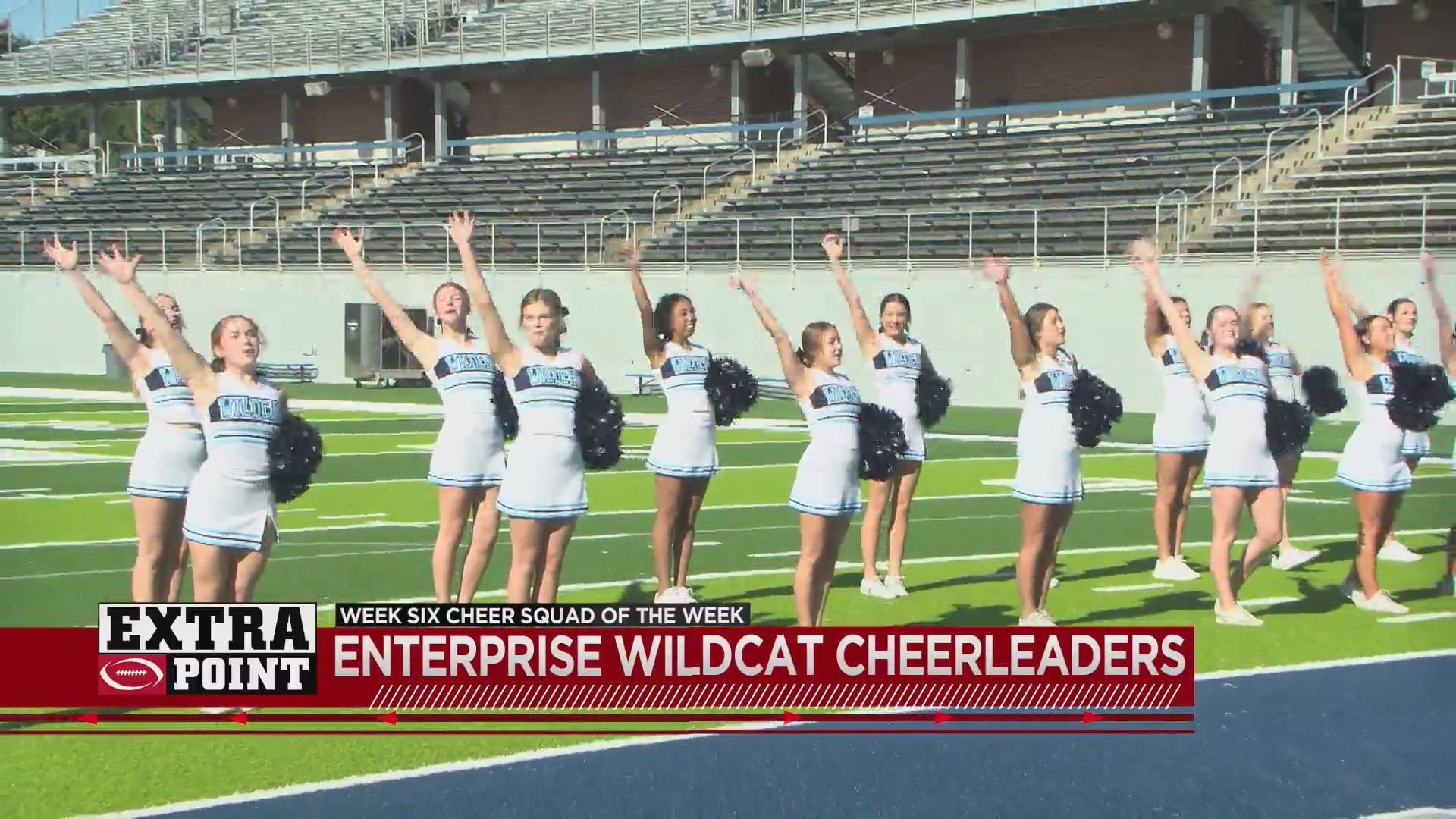 The Extra Point Cheer Squad of the Week, Week Six: The Enterprise ...