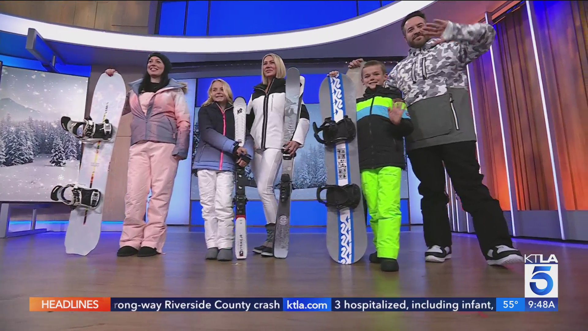 Top ski and snowboard trends with the Ski and Snowboard Outlet – KTLA