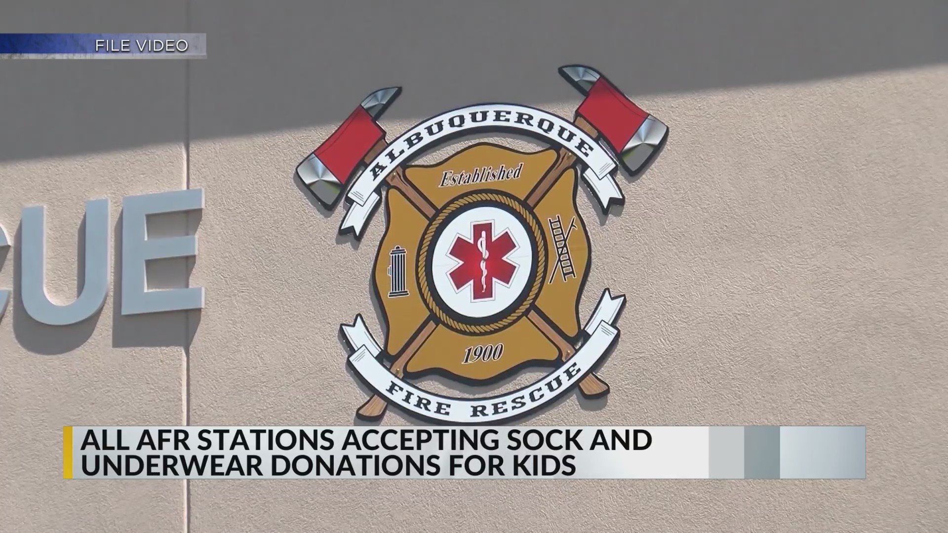 Albuquerque Fire Rescue stations accepting sock and underwear donations ...