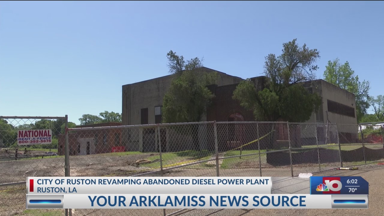 Abandoned diesel power plant in Ruston upgrading to multi-purpose ...