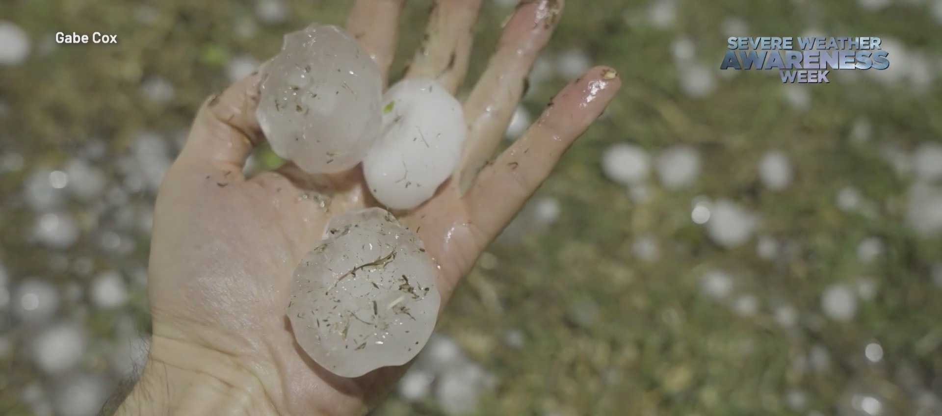 ‘A lot of broken windows.’ Hail is one of the costliest severe weather ...