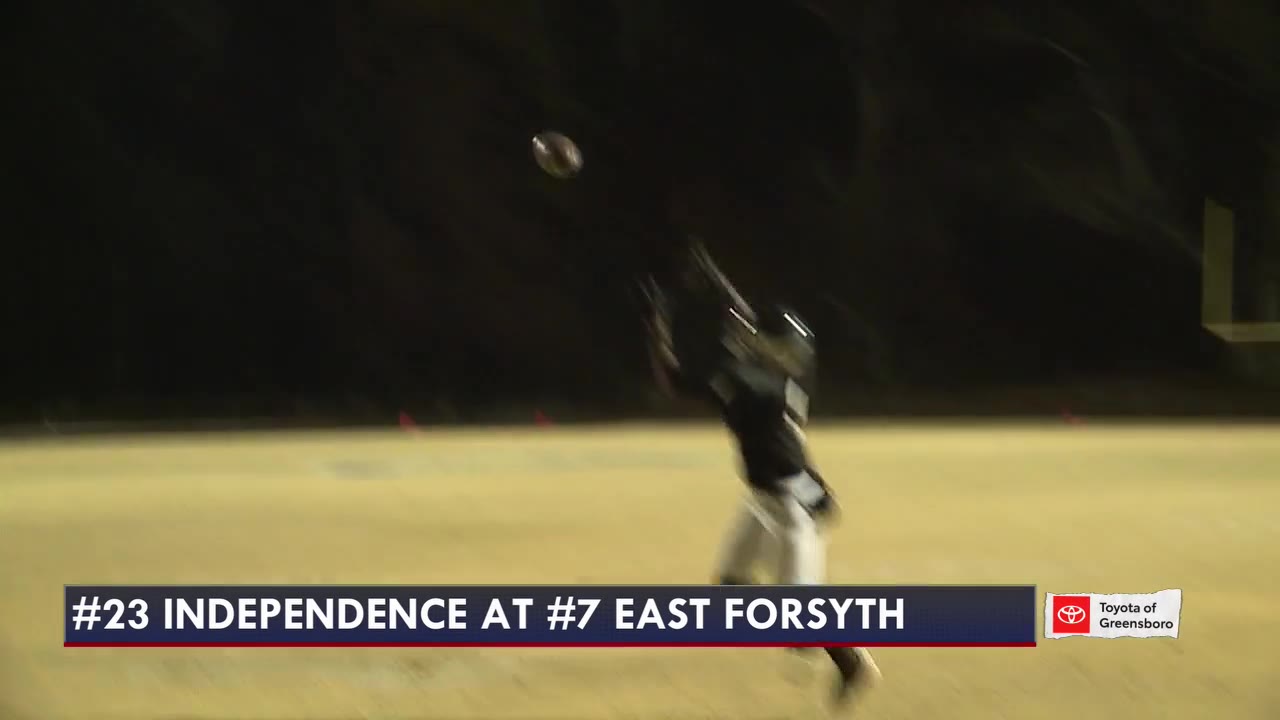 Bryce Baker touchdown pass vs. Independence – FOX8 WGHP