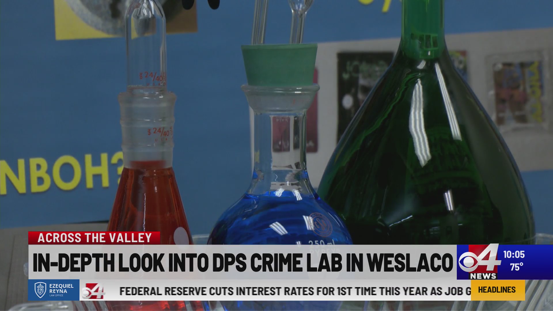 In-Depth Look Into DPS Crime Lab in Weslaco – KVEO-TV