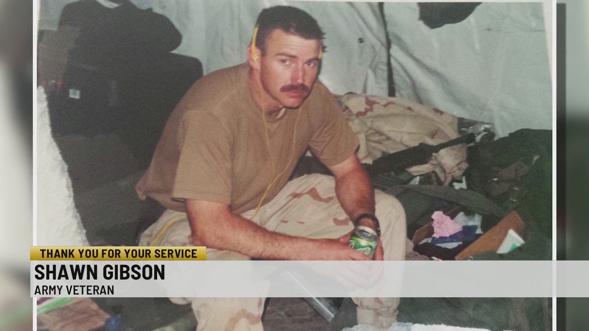 Thank you for your service, Shawn Gibson – WSPA 7NEWS
