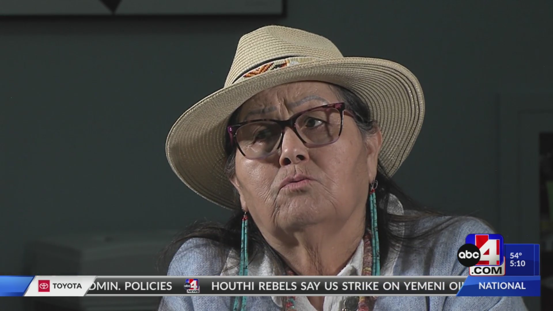 Here’s the history behind the Native American paintings on display at ...