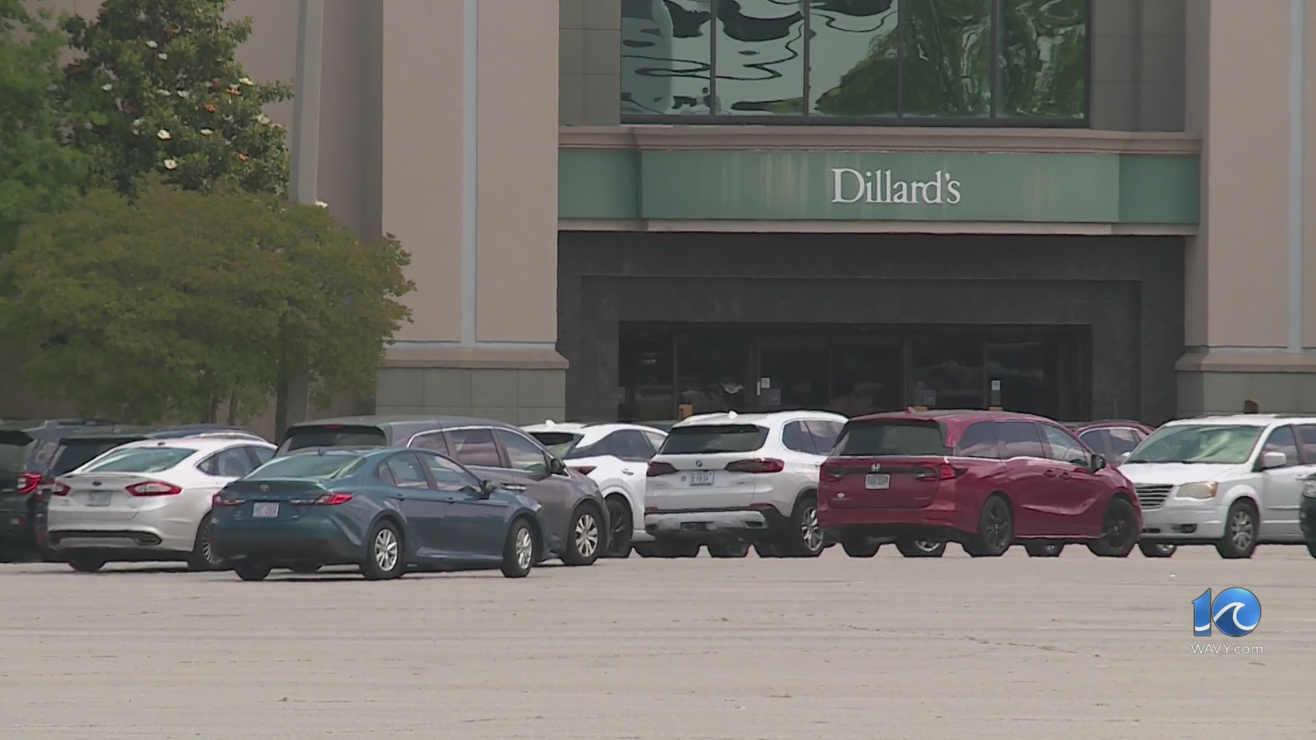 Mall shoppers blame car break-ins on lack of security – WAVY.com