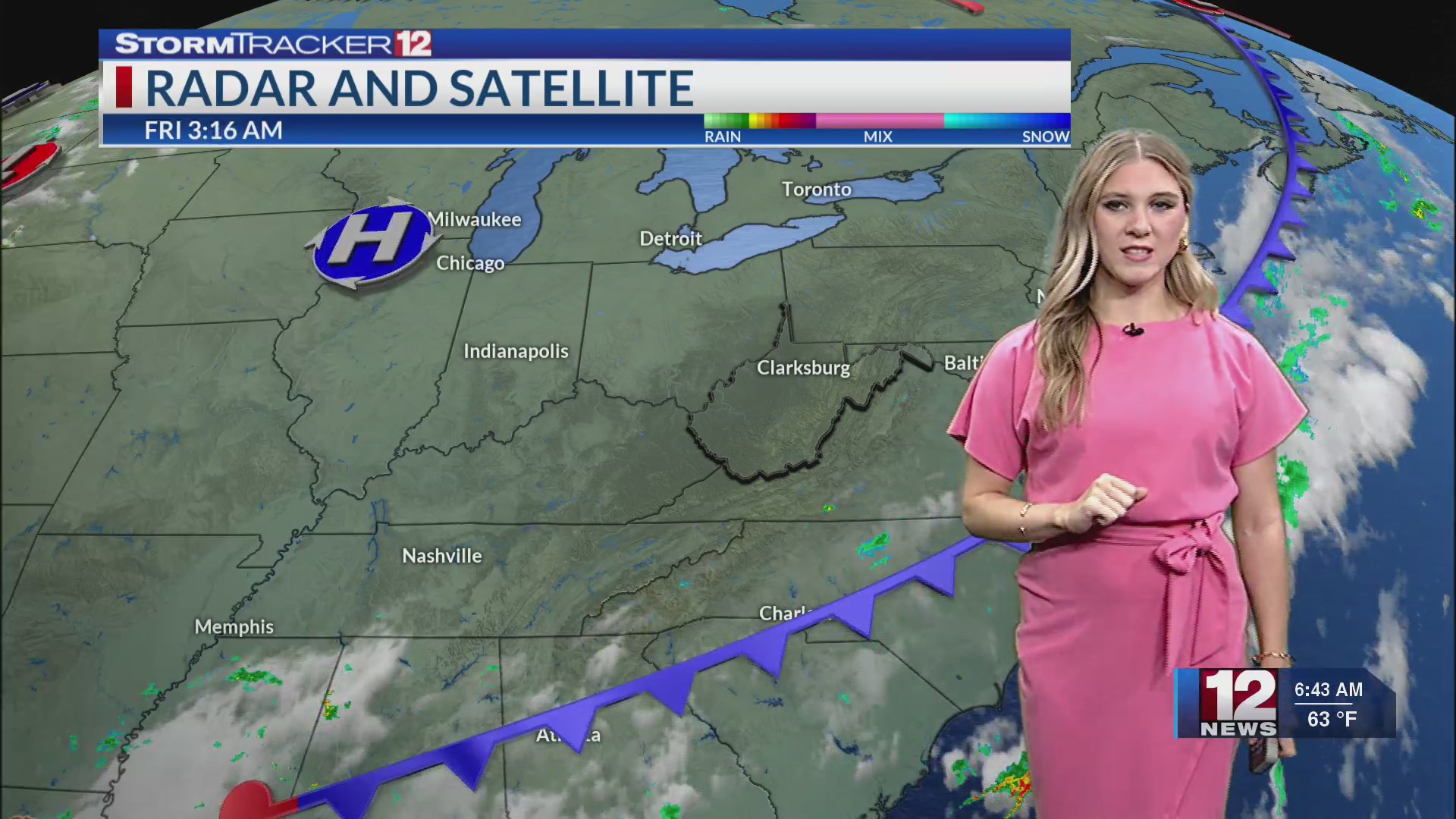 Storm Tracker 12 Weather Forecast – WBOY.com