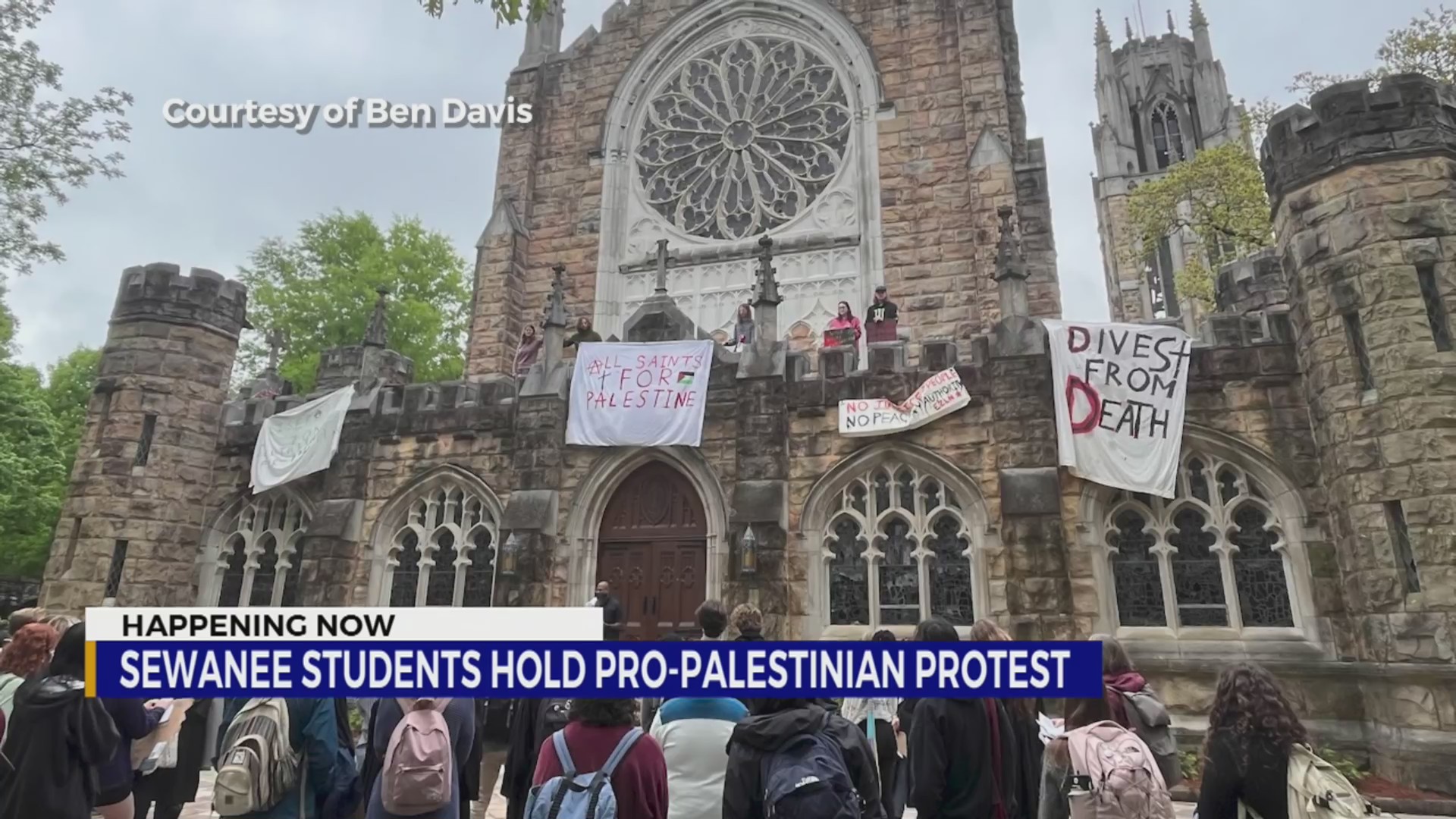 College students hold pro-Palestinian protests across Tennessee – WKRN ...