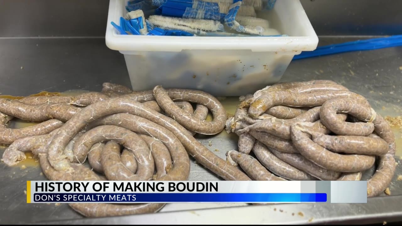 History of making boudin – KLFY.com