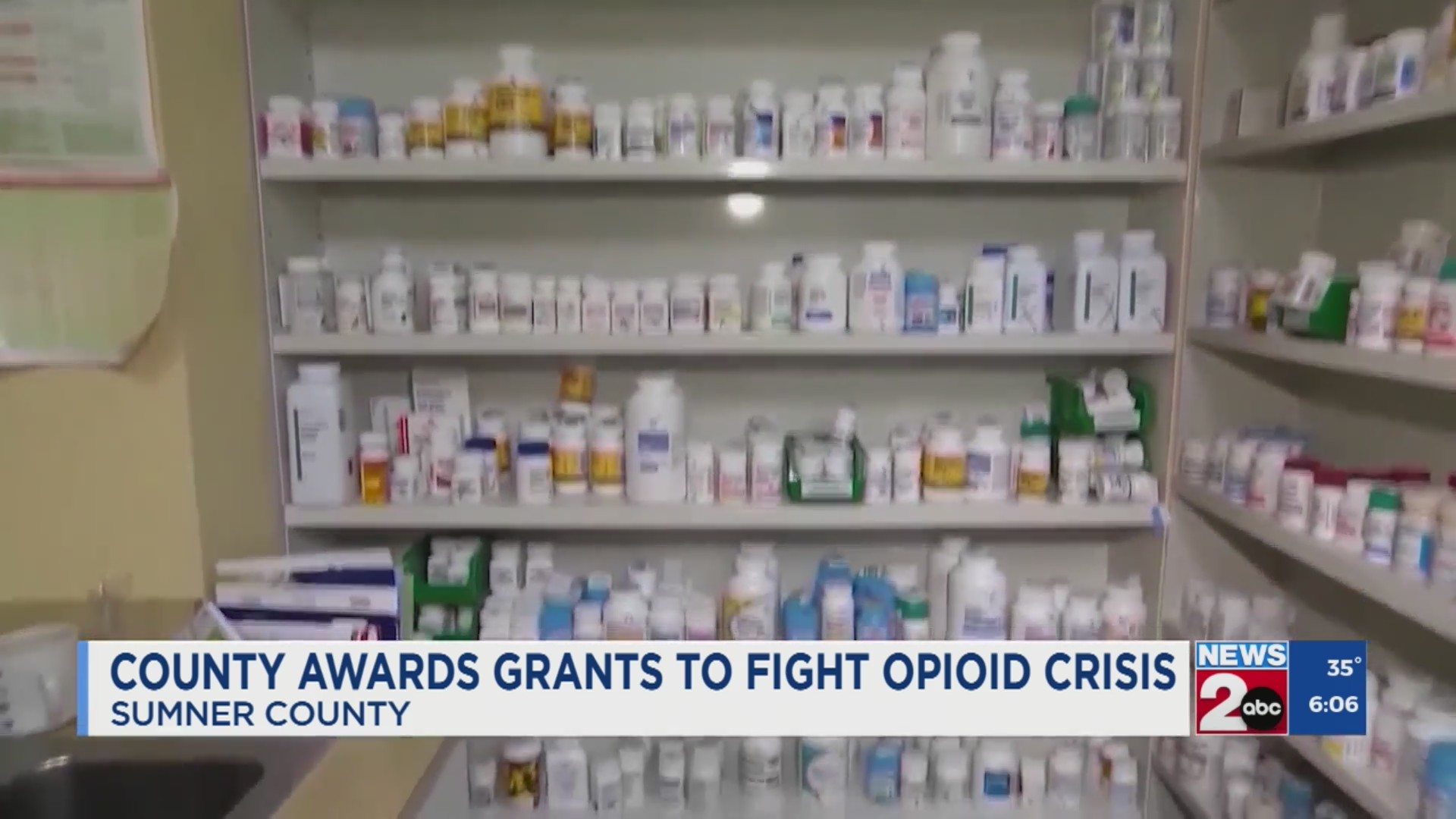 Sumner County awards grant to fight opioid crisis – WKRN News 2