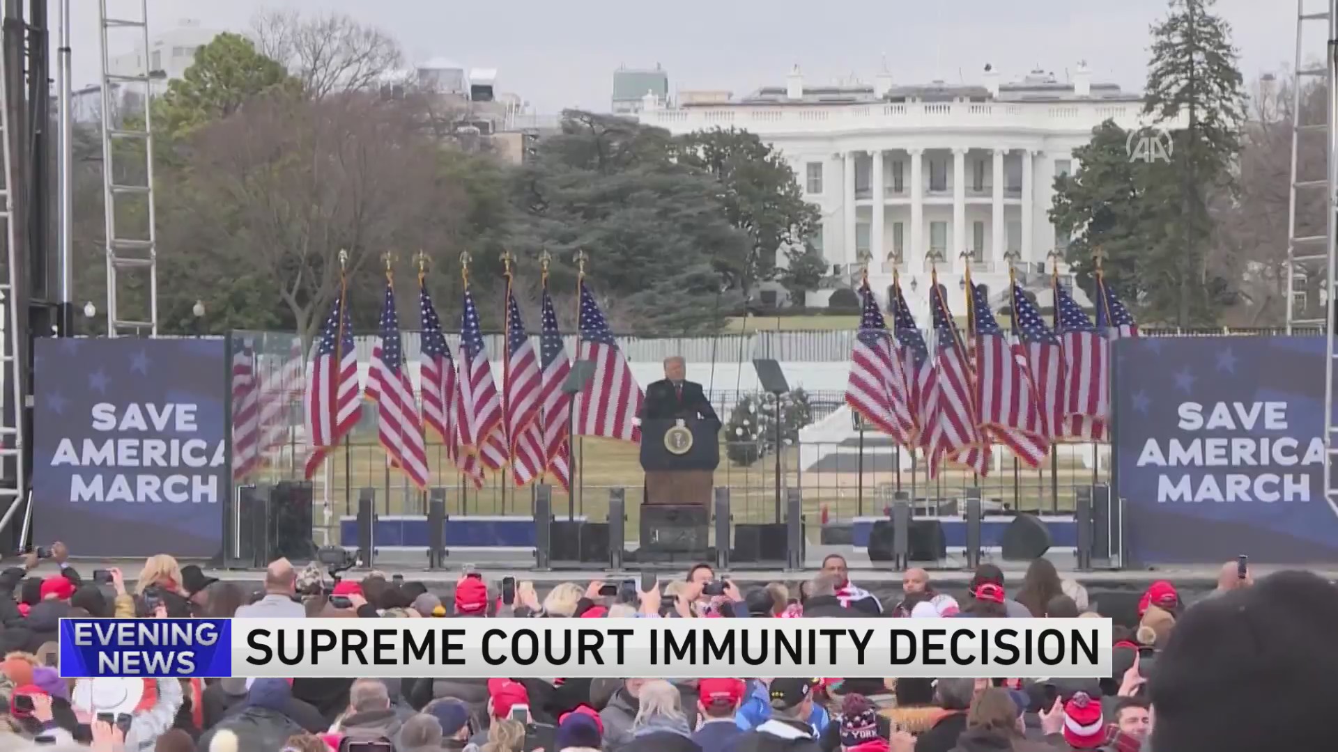 Trump immunity decision in balance as Supreme Court caps term – WGN-TV