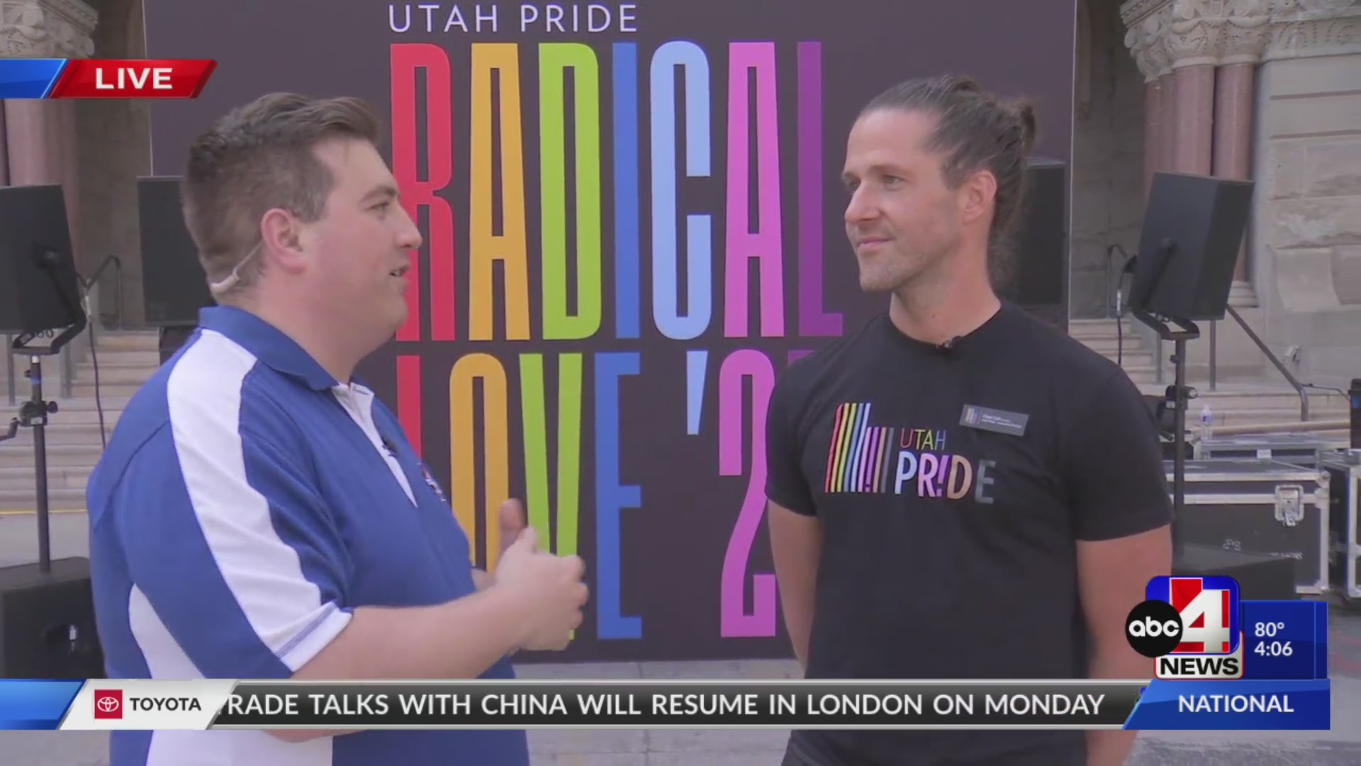 A look at this year’s theme for the Utah Pride Festival: “Radical Love ...