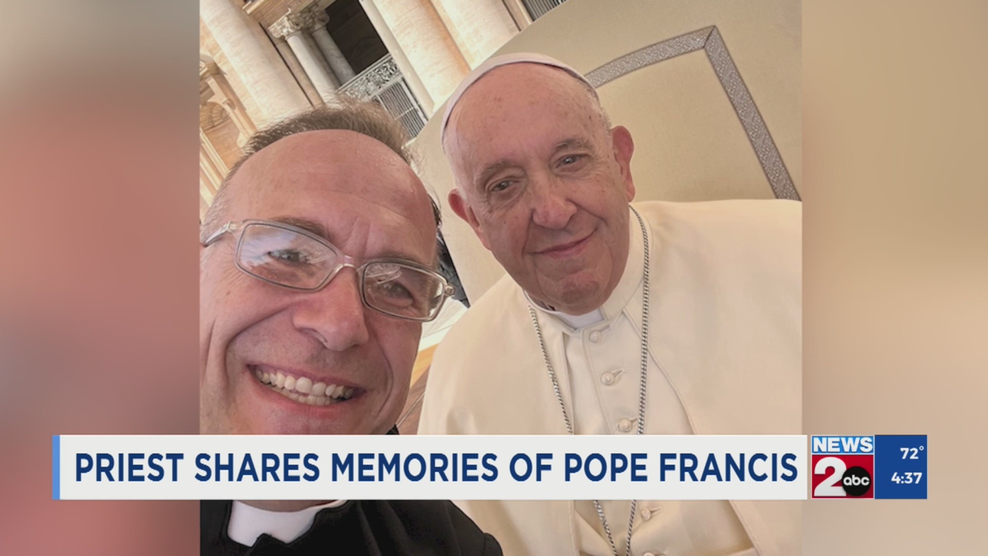Kentucky priest shares memories of Pope Francis – WKRN News 2
