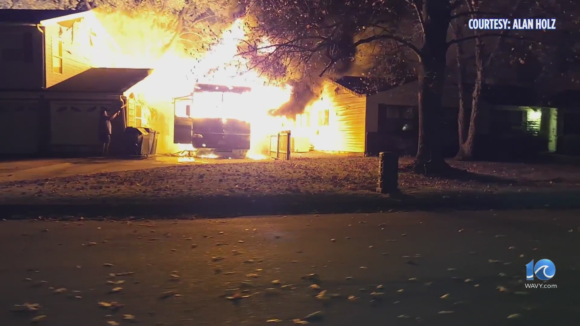 Crews respond to fire in Virginia Beach Saturday morning – WAVY.com