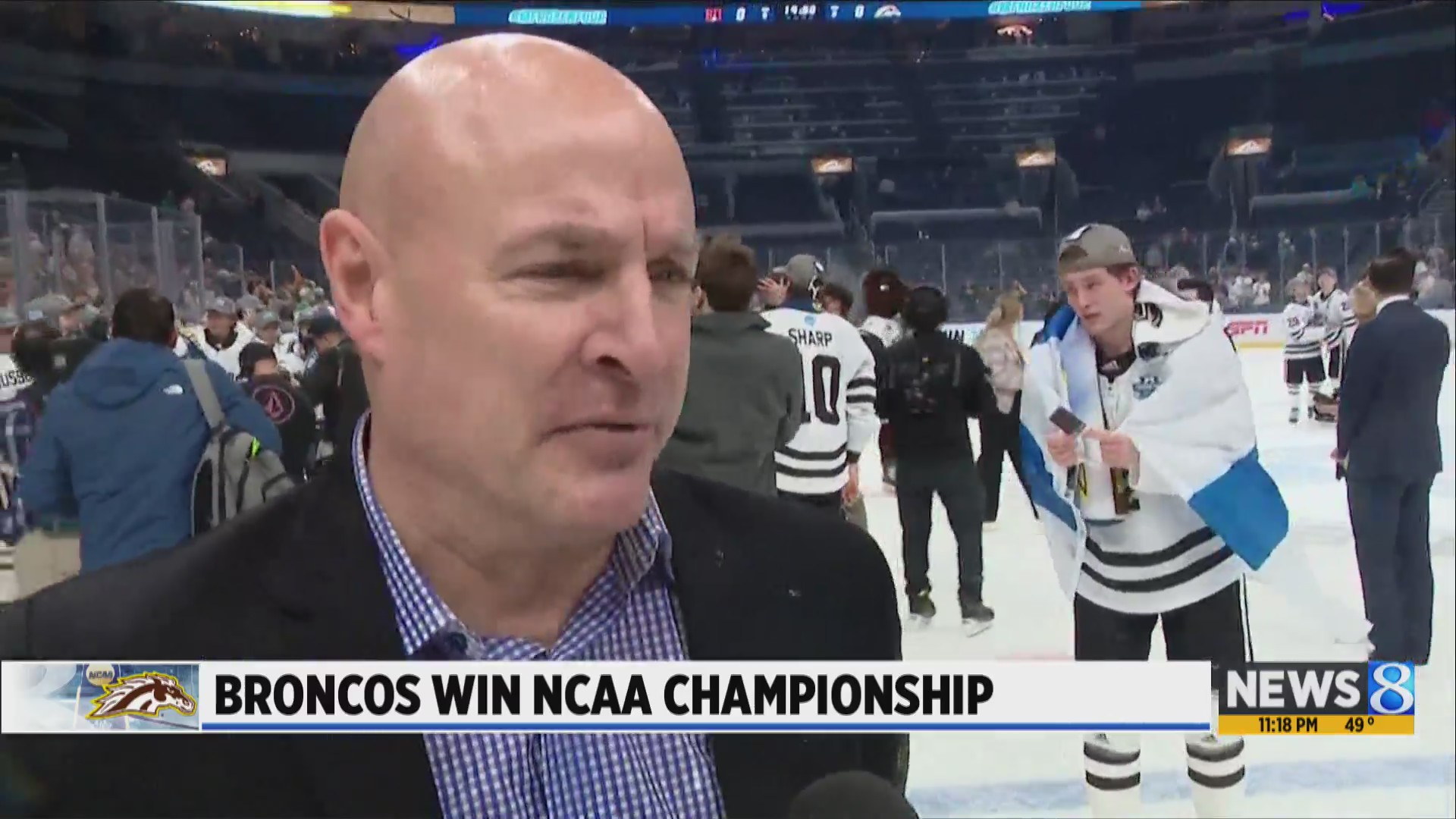 WMU hockey coach reflects on NCAA championship win – KWKT – FOX 44