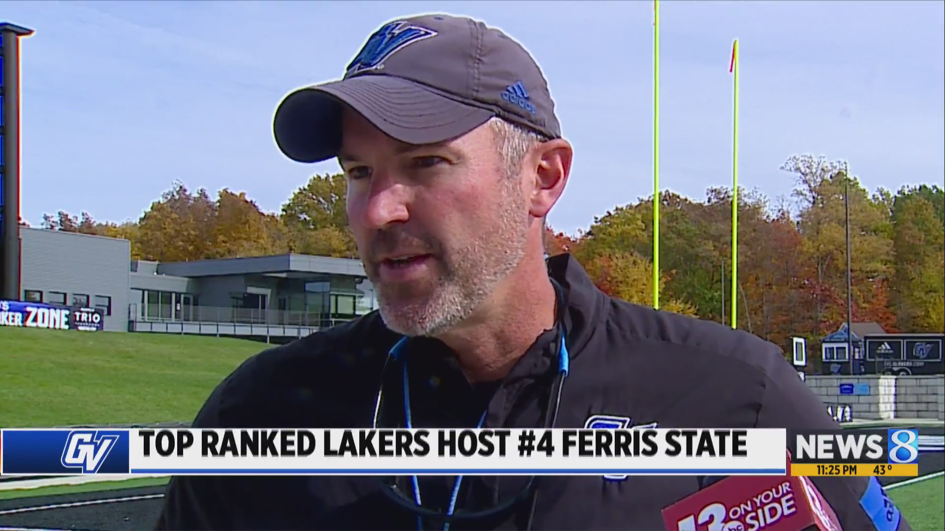 GVSU to take on Ferris State – Fox 8 Cleveland WJW