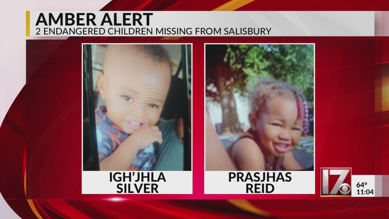 Amber Alert issued for 2-year-old, 3-year-old boys last seen in NC ...