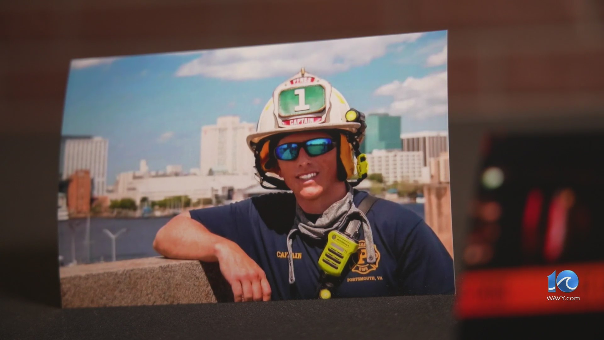 Former firefighter turns shooting injury into purpose – WAVY.com