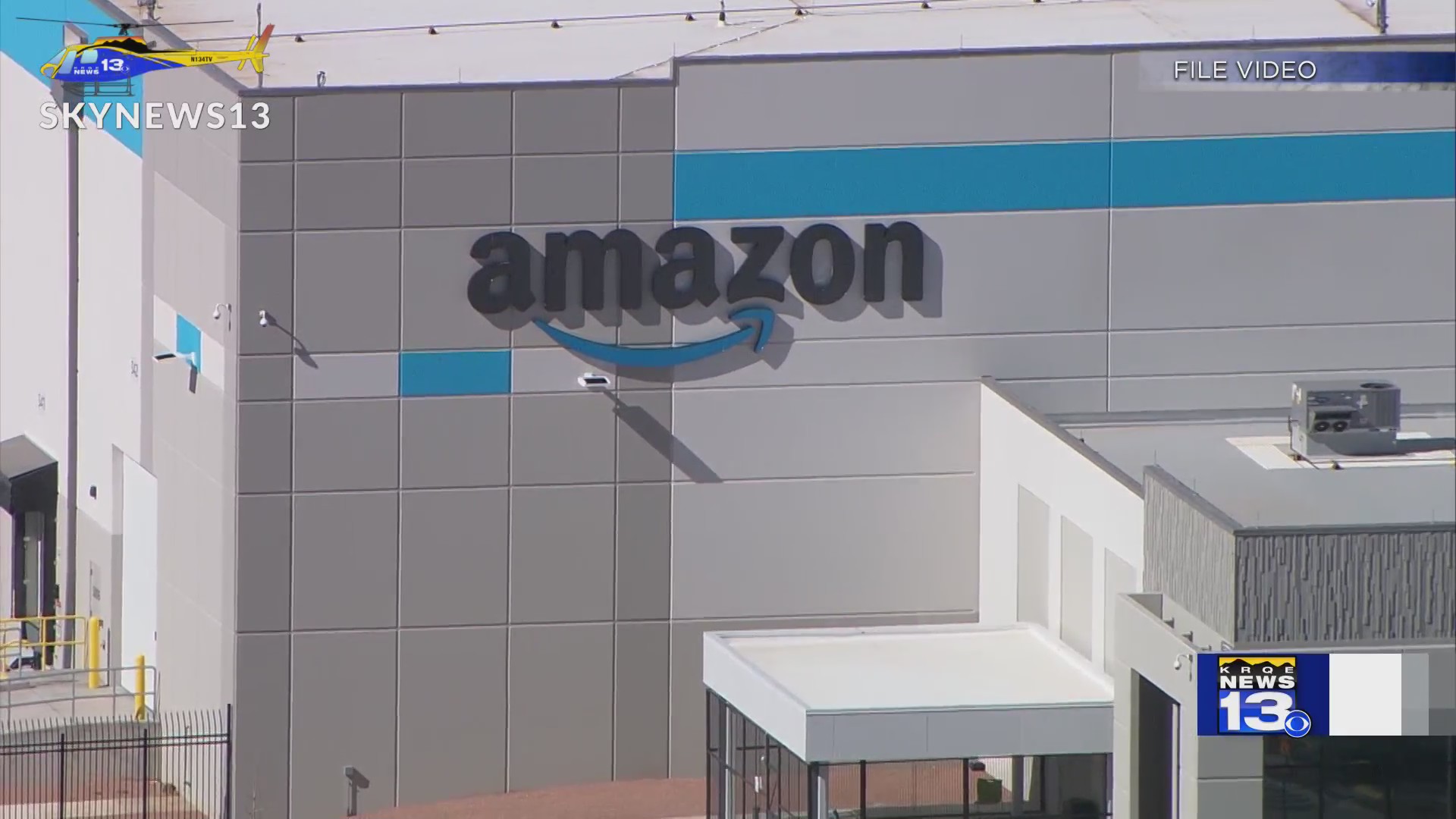 Roswell expected to be the site of new Amazon facility – KRQE NEWS 13 ...