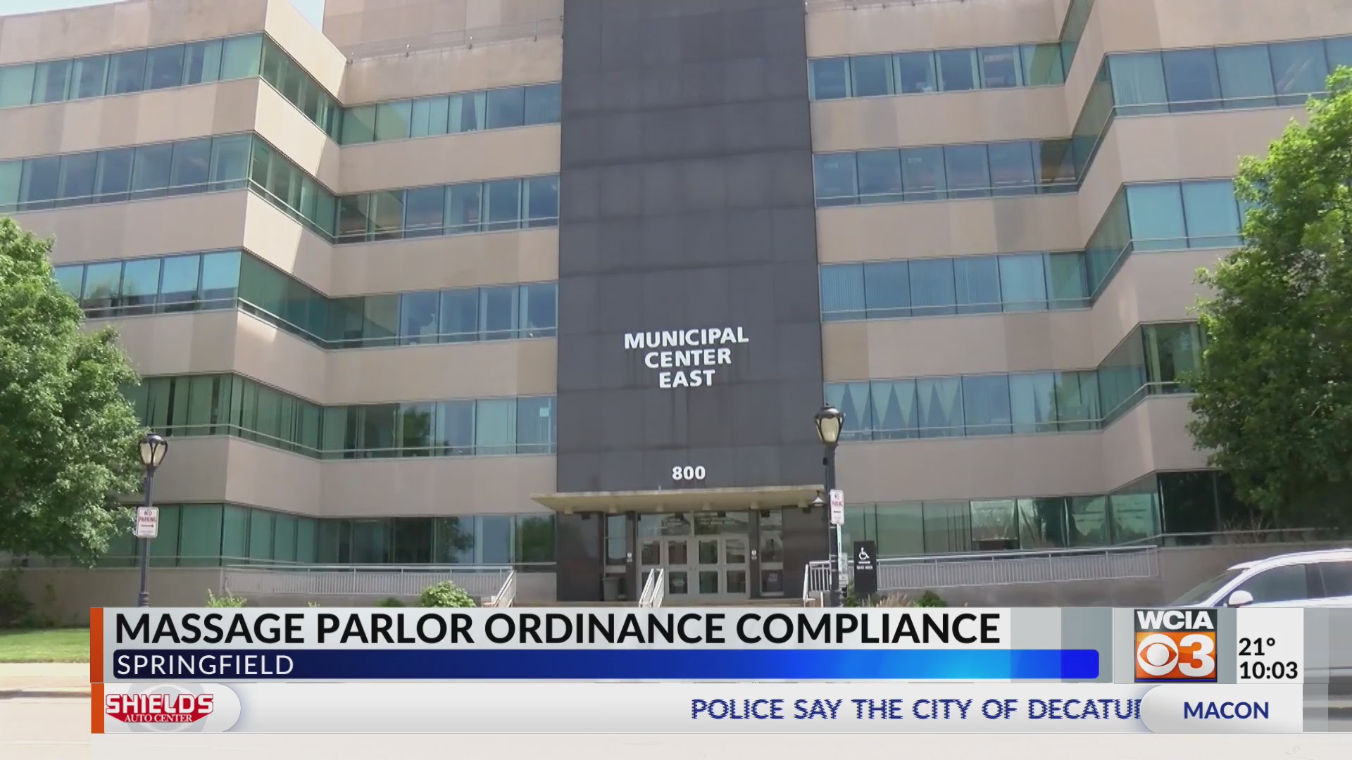 City of Springfield cracking down on code violations for massage ...