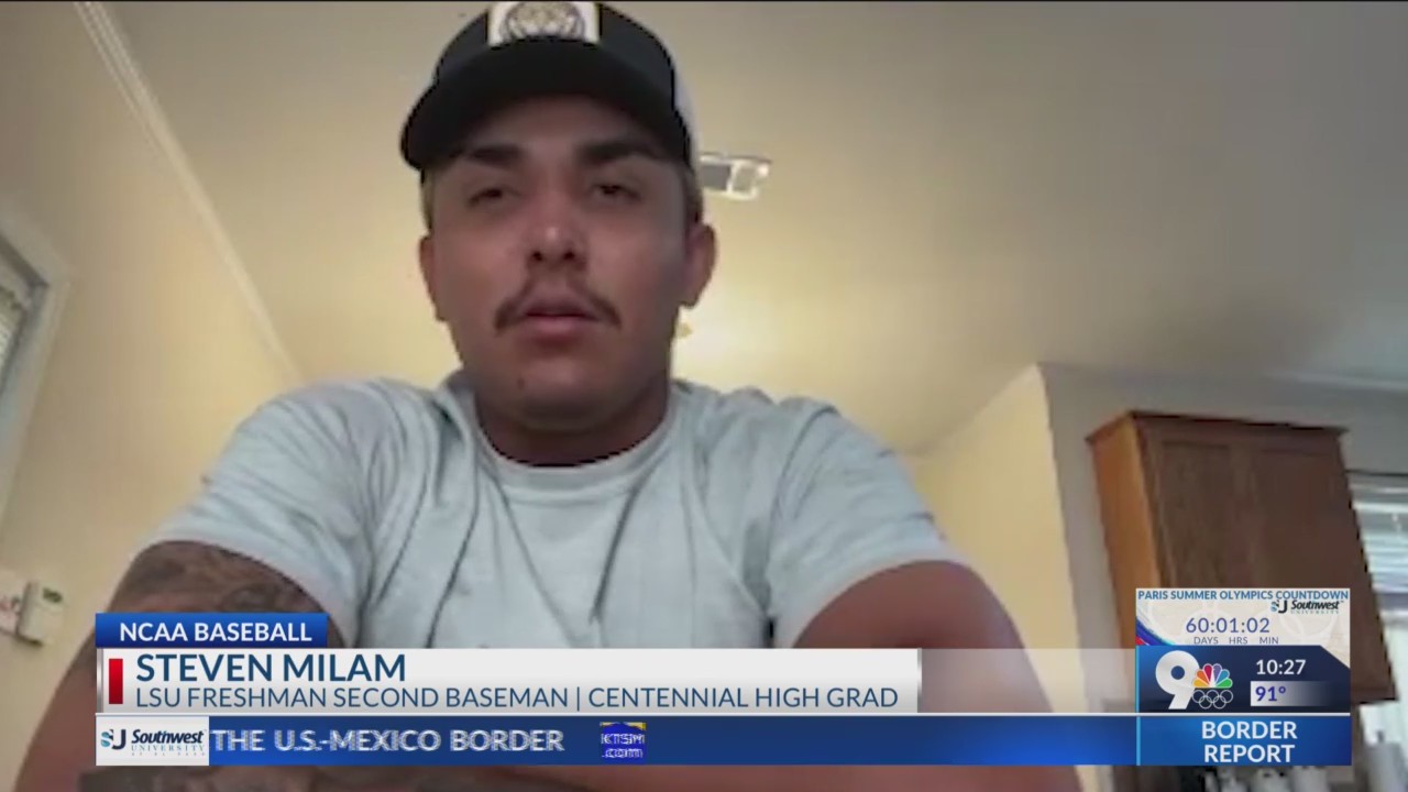 Las Cruces’ Steven Milam heading to Chapel Hill Regional with LSU ...