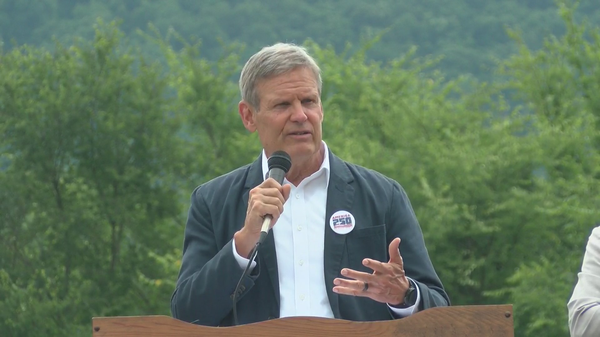 Gov. Bill Lee reveals statewide celebration in Afton – WKRN News 2