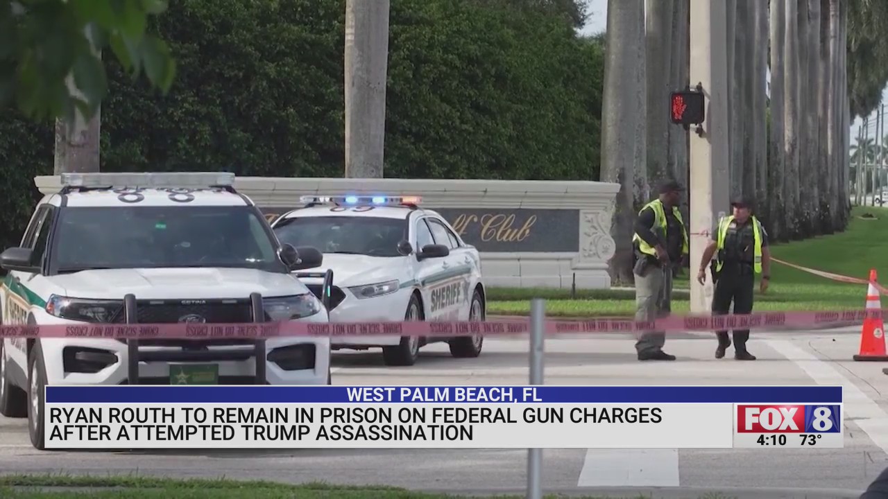 Ryan Routh to remain in prison on federal gun charges after attempted ...