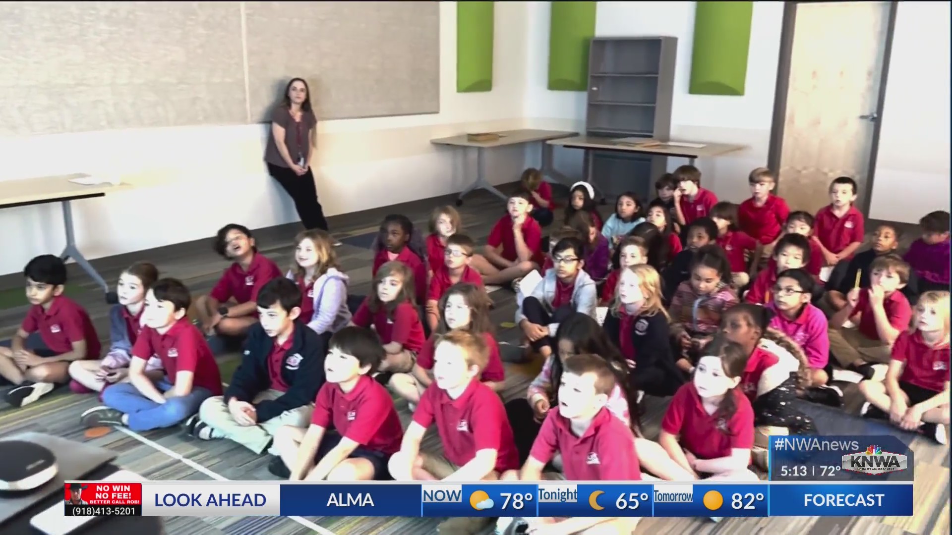 LISA Academy Fayetteville Career Day – KNWA FOX24