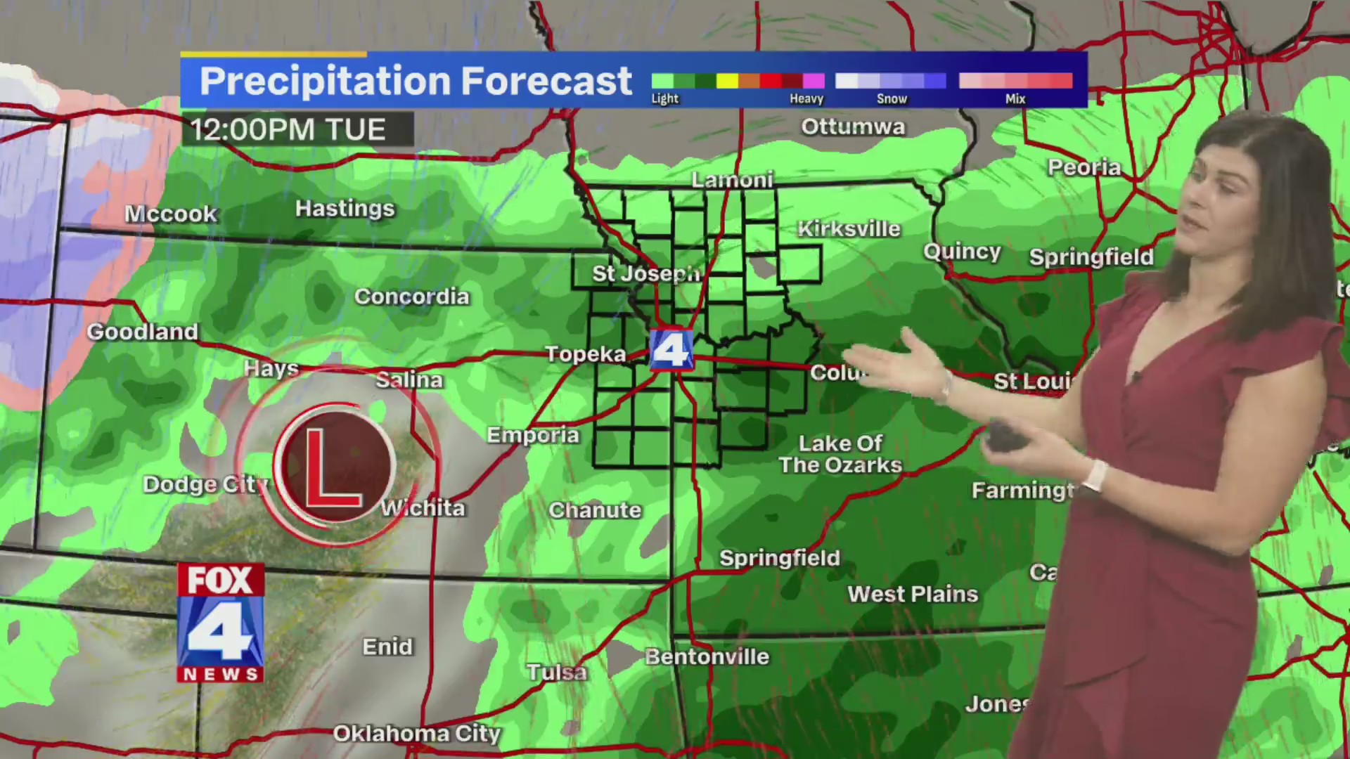 Friday morning forecast – FOX 4 Kansas City WDAF-TV | News, Weather, Sports