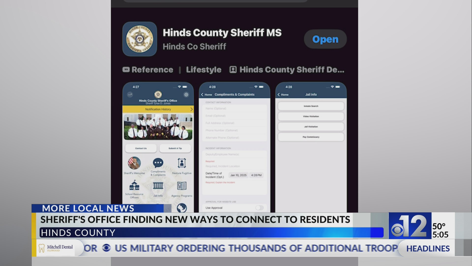 Hinds County Sheriff’s Office offers new app to connect with residents ...