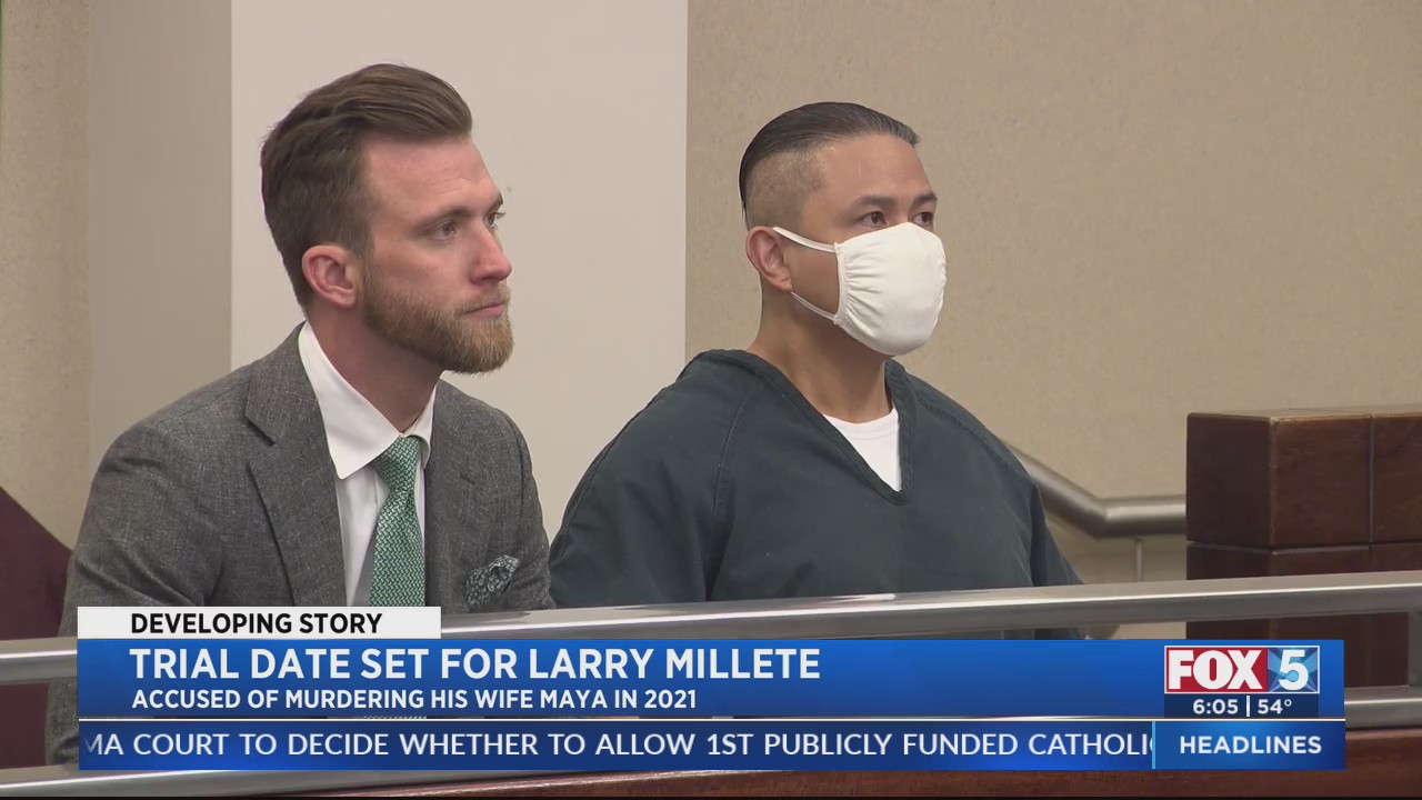Trial date set for Larry Millete – FOX 5 San Diego & KUSI News