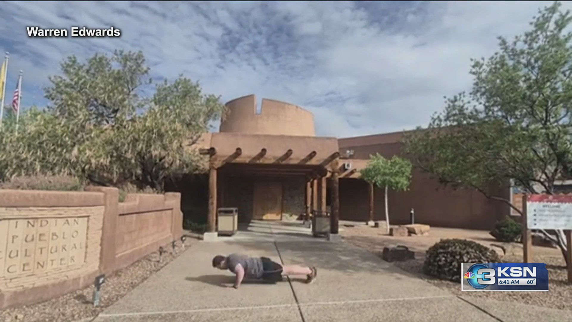 Man completes 50 states, 50 days, 50 miles challenge – KSN-TV