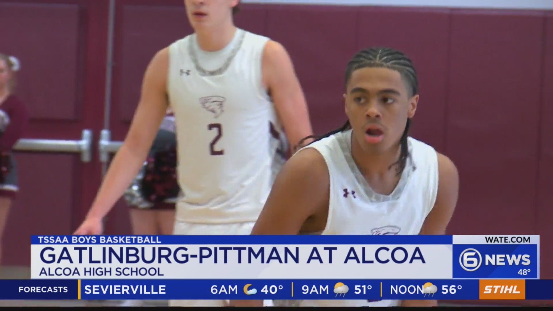 Alcoa Boys Basketball rolls past Gatlinburg-Pittman – WATE 6 On Your Side