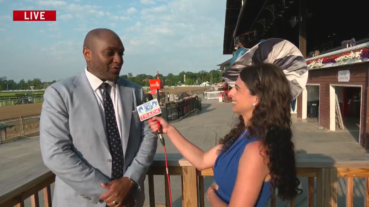 July 4th Racing Festival: Najja Thompson, New York Thoroughbred ...