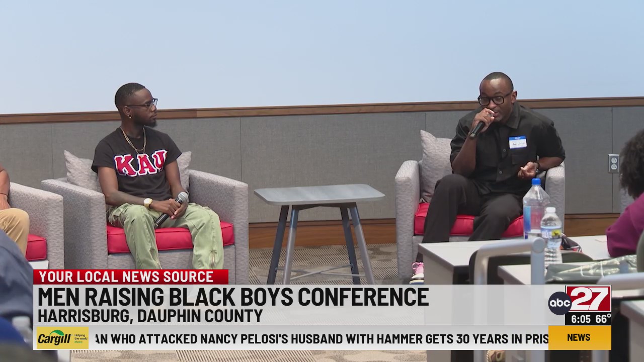 Men Raising Black Boys Conference – PAhomepage.com