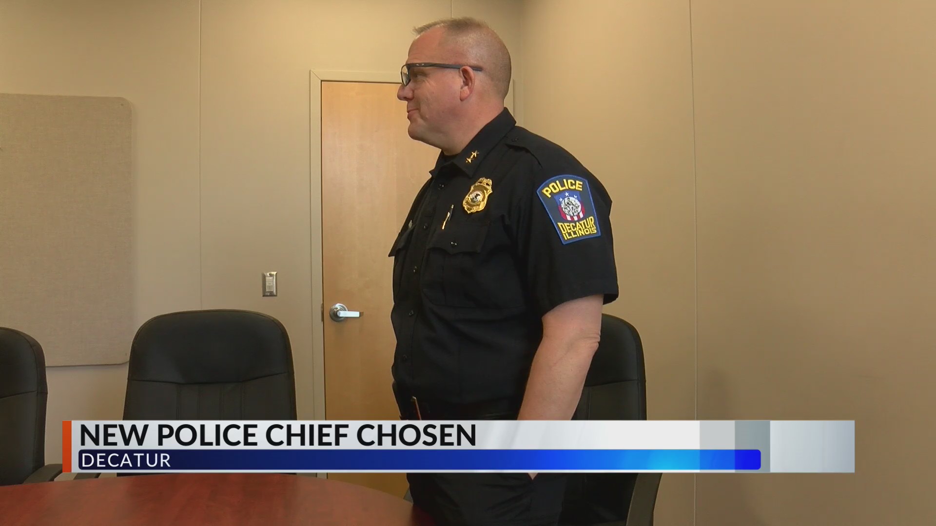 Decatur native announced as city’s next Chief of Police – WCIA.com
