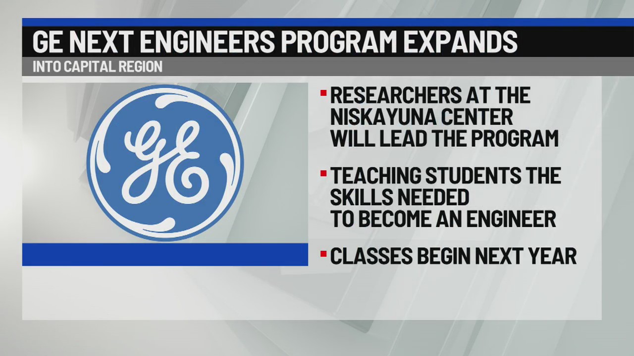 GE Next Engineers program expands into Capital Region – NEWS10 ABC