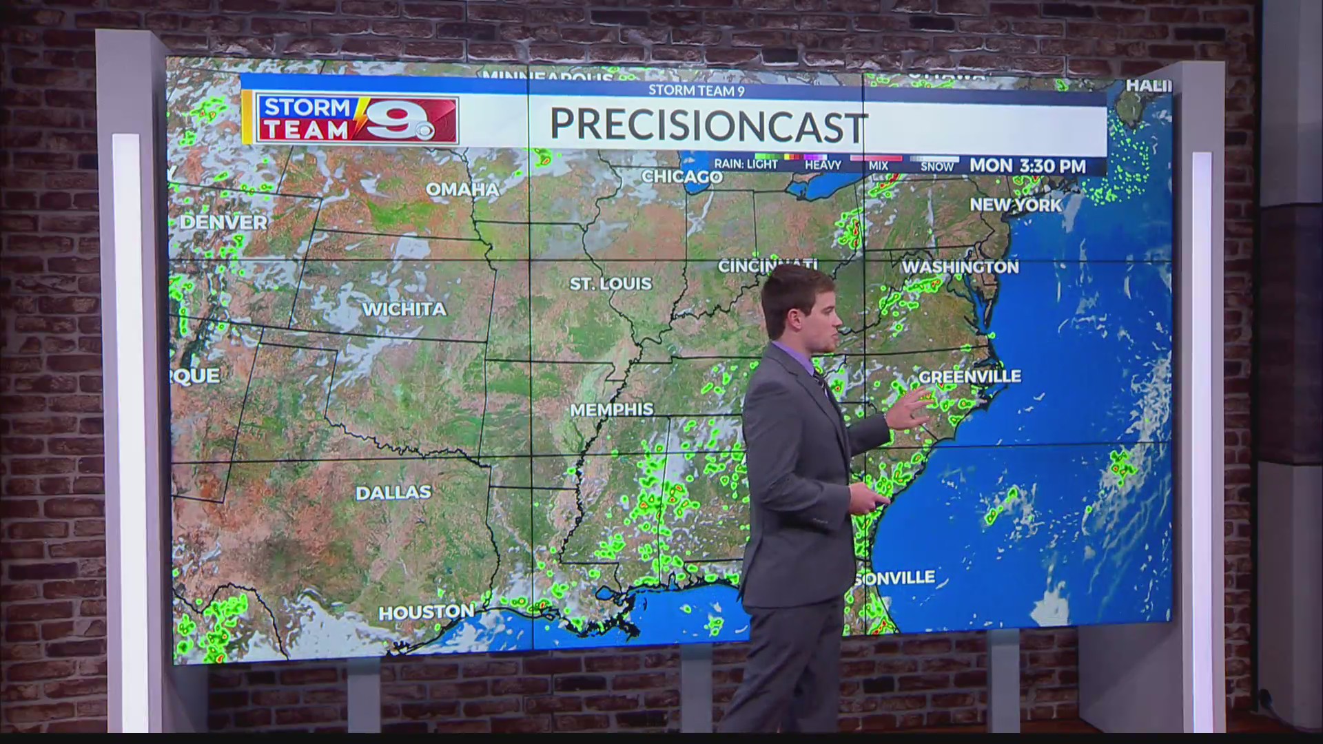 Hot and muggy work week – WNCT