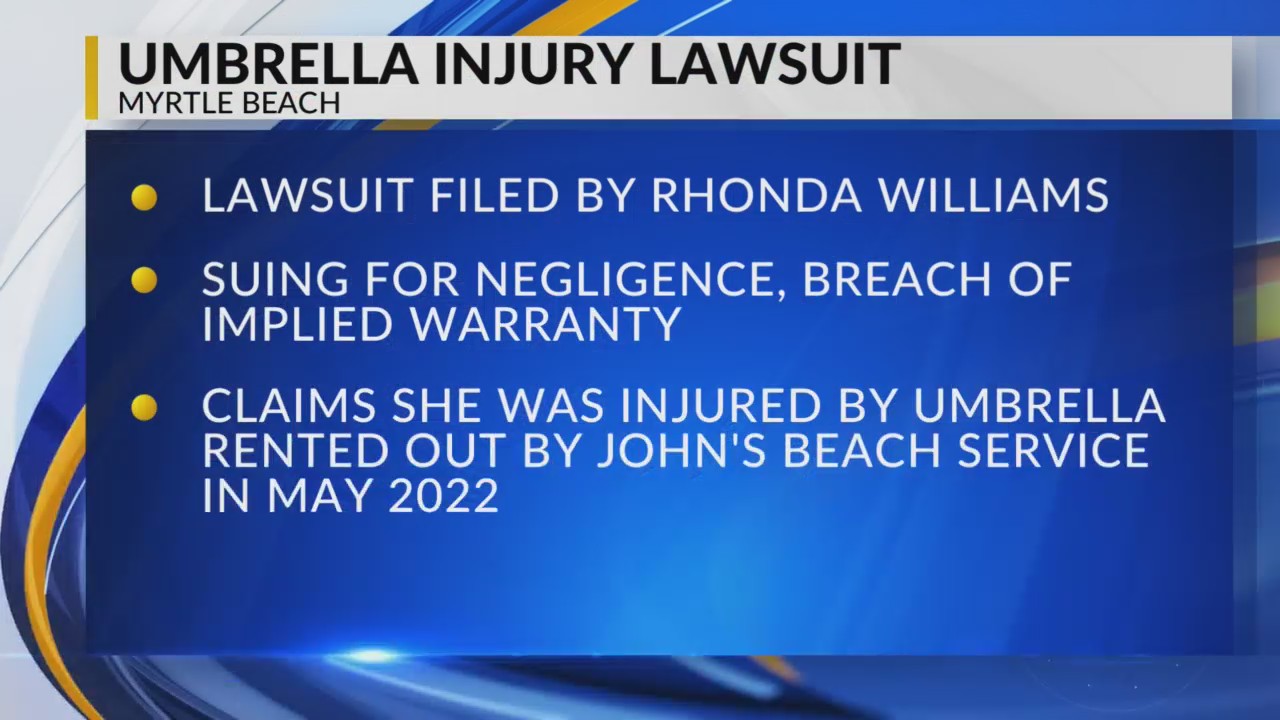 Indiana woman sues Myrtle Beach company over injuries from wayward ...