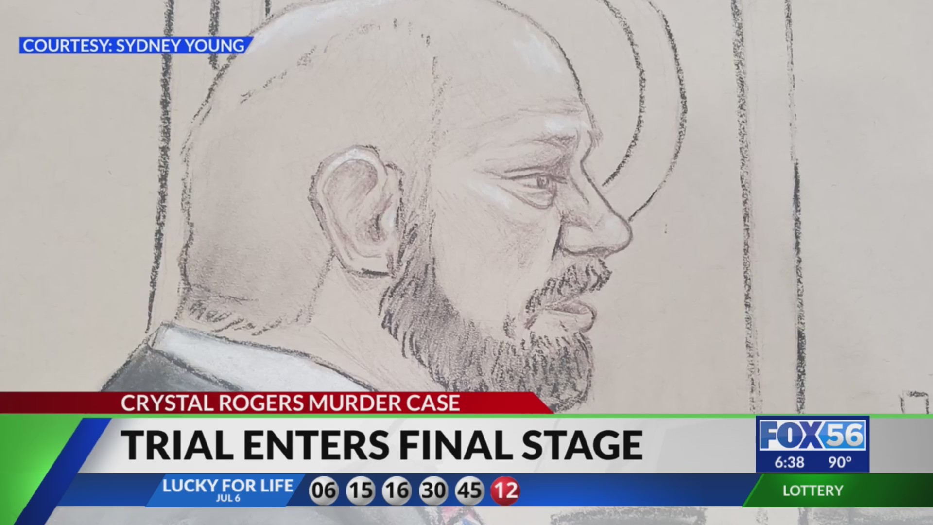 Crystal Rogers murder trial wrapping up with closing arguments – FOX 56 ...