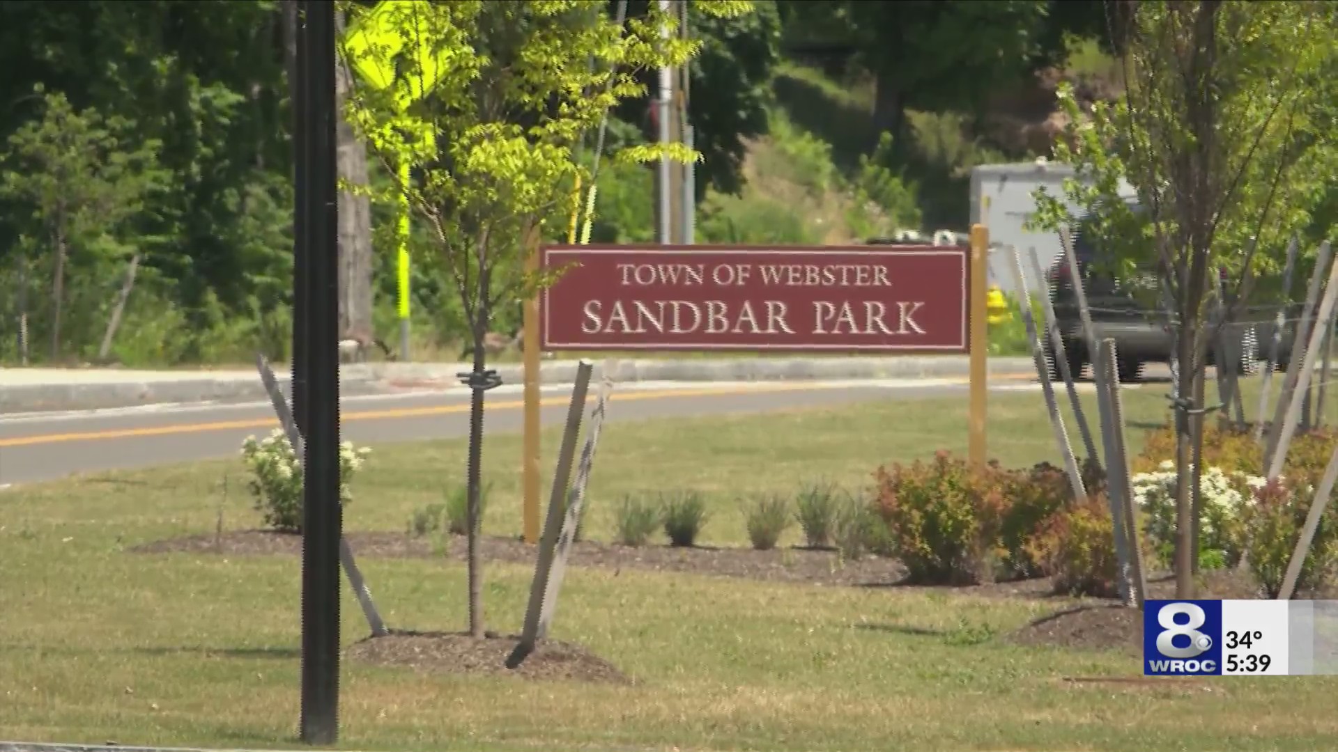 Town of Webster re-evaluating plan for brick-and-mortar at Sandbar Park ...