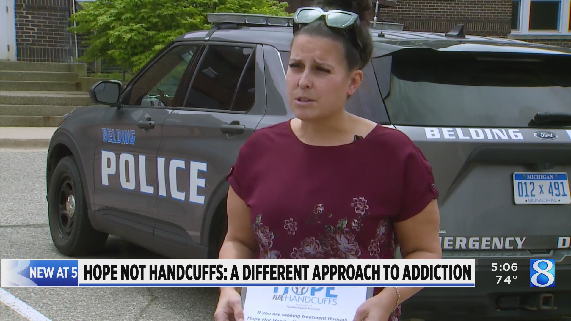 Anti-drug abuse program offers help at police stations – WOODTV.com
