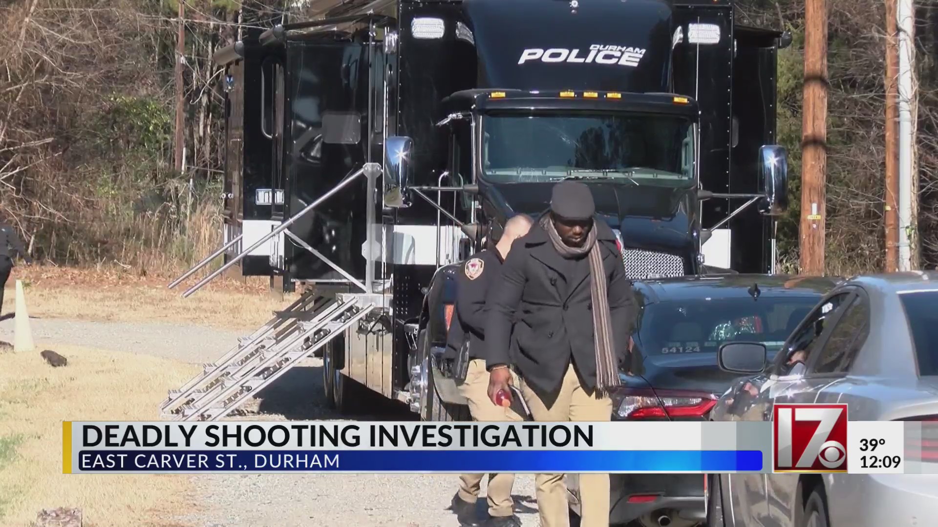 E. Carver Street shooting under investigation in Durham – CBS17.com