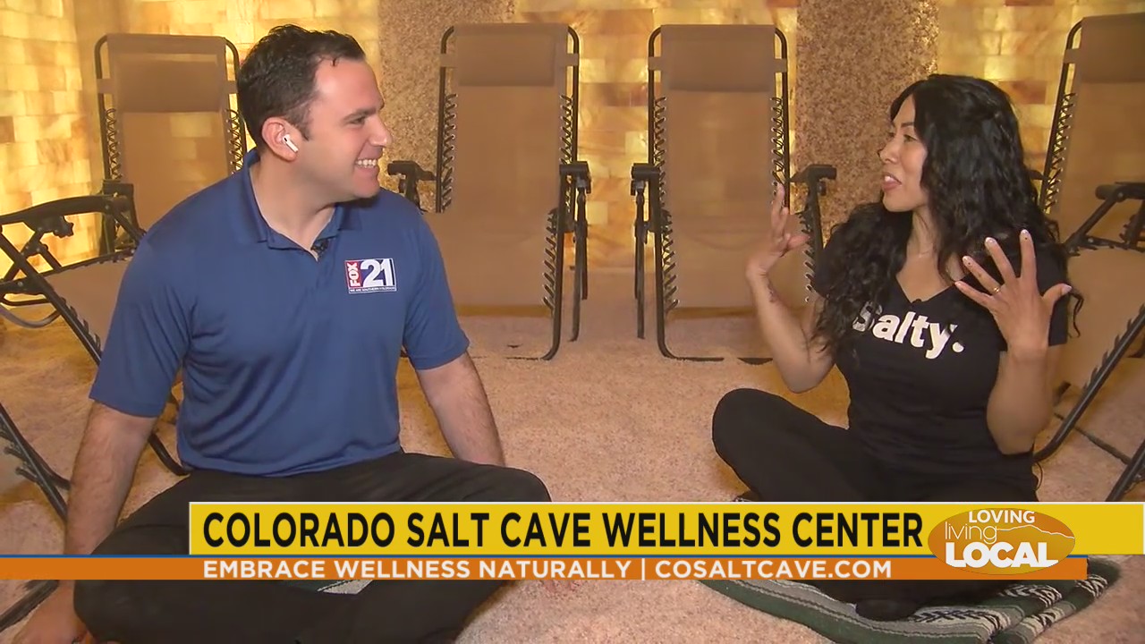 Colorado Salt Cave Wellness Center – Loving Living Local – FOX21 News ...