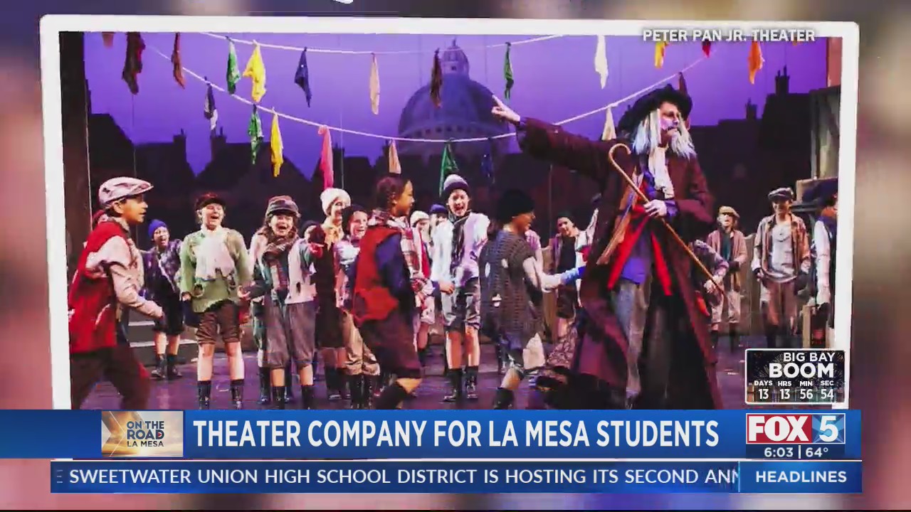 La Mesa Arts Academy Peter Pan Junior Theater Program – FOX 5 San Diego ...