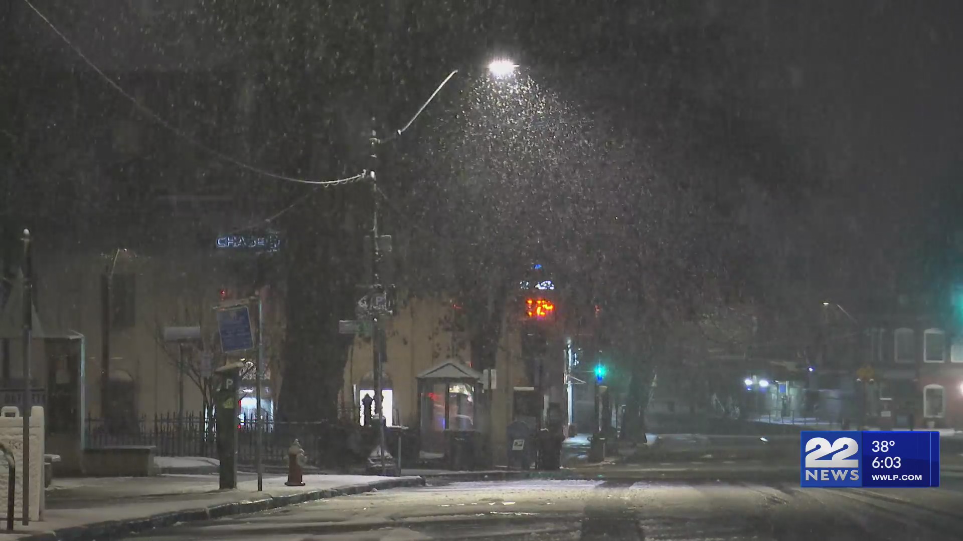 First widespread snowfall for western Massachusetts – WWLP