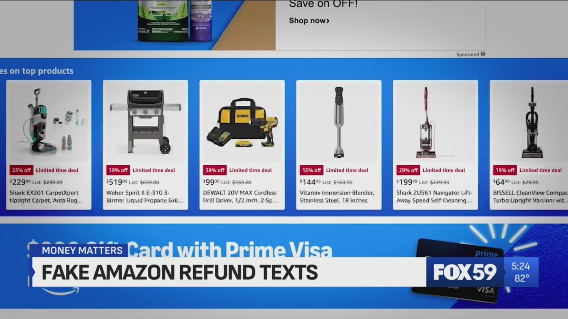 Money Matters: Don’t fall for this ‘Amazon’ refund scam – Fox 59
