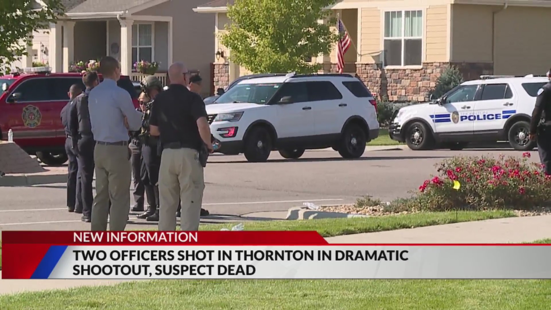Thornton police share update on shooting that left suspect dead, 2 ...